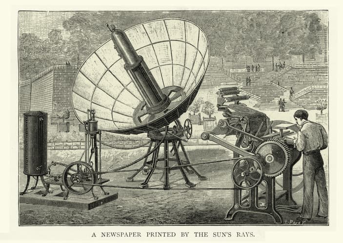 The history of who discovered solar energy | SaveOnEnergy®